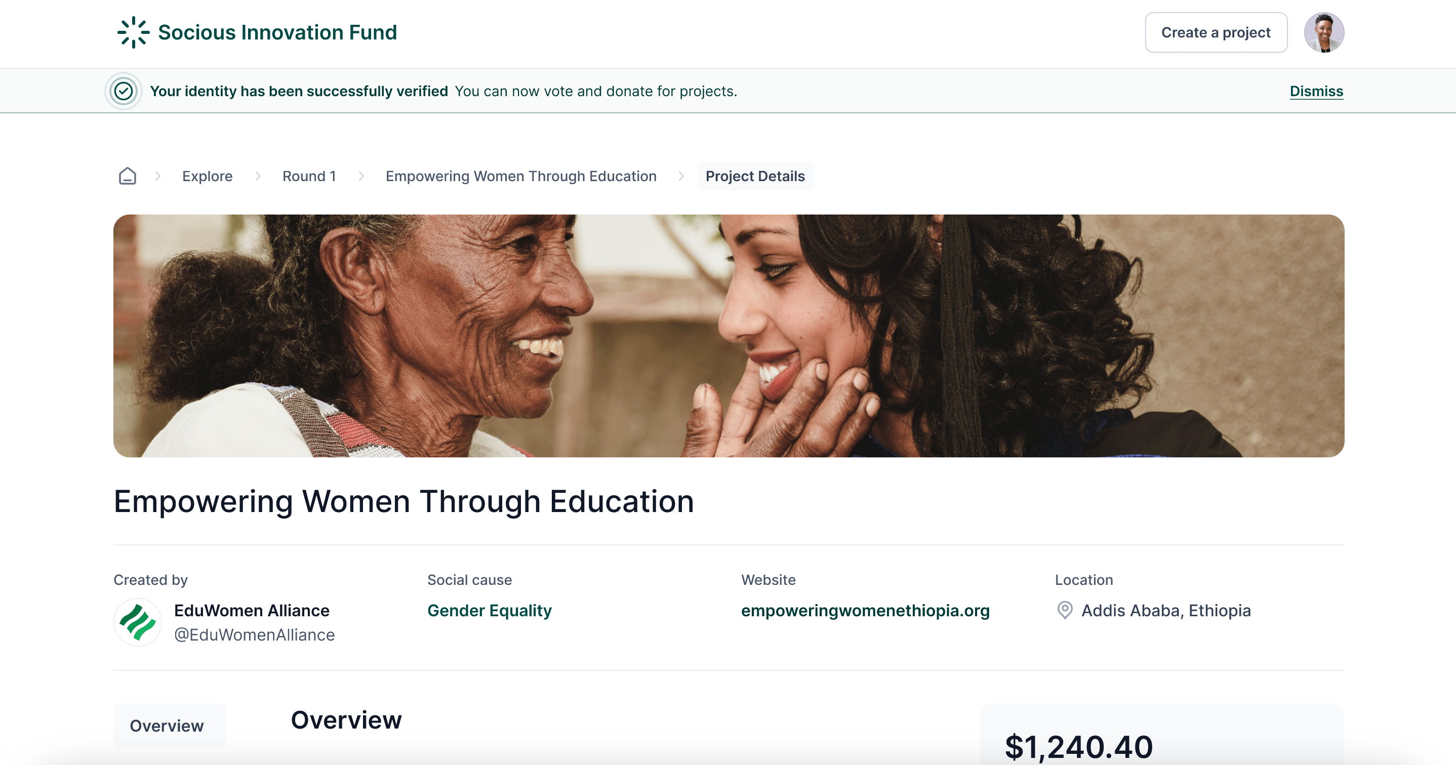 Socious | Decentralized Platform for Social Impact
